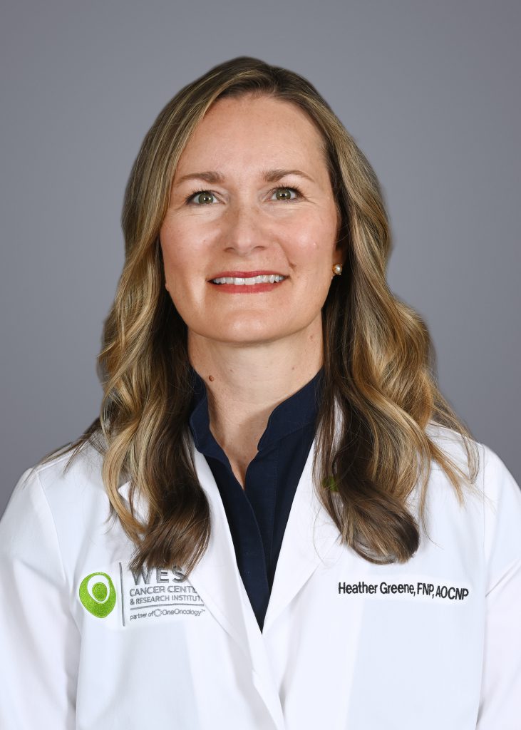 Heather Greene, MSN, FNP, AOCNP - West Cancer Center