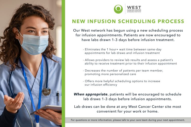 Infusion | West Cancer Center