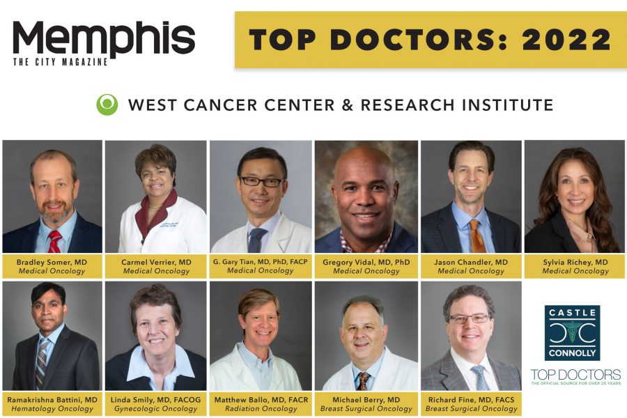Memphis Magazine's Top Doctors - West Cancer Center