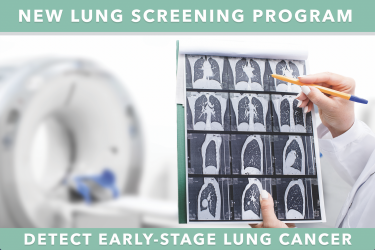 New Lung Screening Program - West Cancer Center