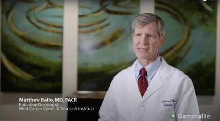 Dr. Matthew Ballo and Dr. Madison Michael on GammaTile Therapy - West Cancer Center