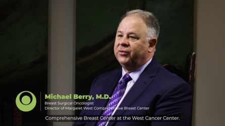 Meet Dr. Michael Berry | West Cancer Center