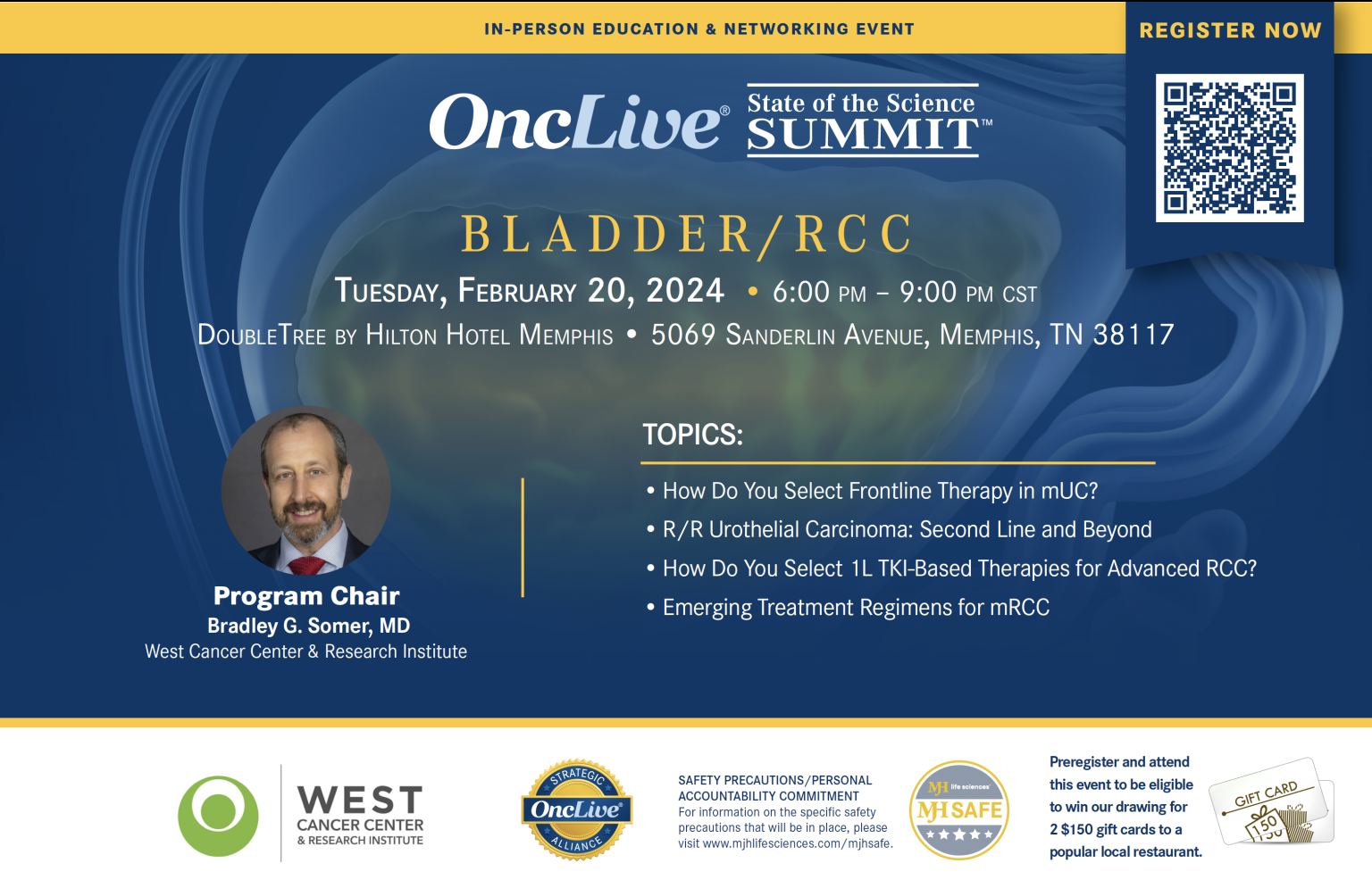 Bladder/RCC: State of the Science Summit - West Cancer Center