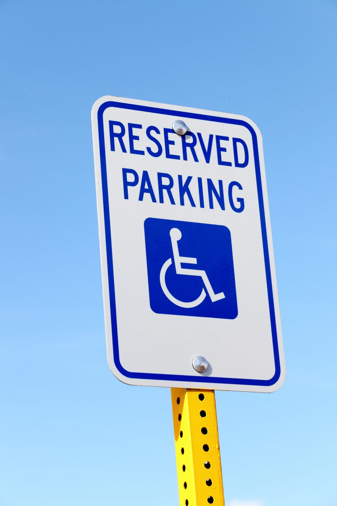 Application for Disabled Person License Plate, Placard, or Decal - West ...