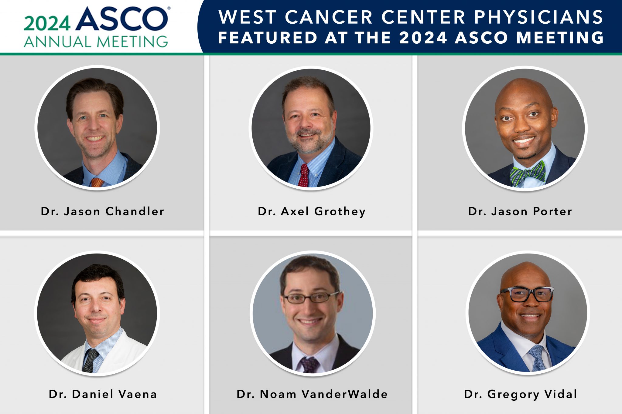 West Physicians Presented at 2024 ASCO Meeting | West Cancer Center