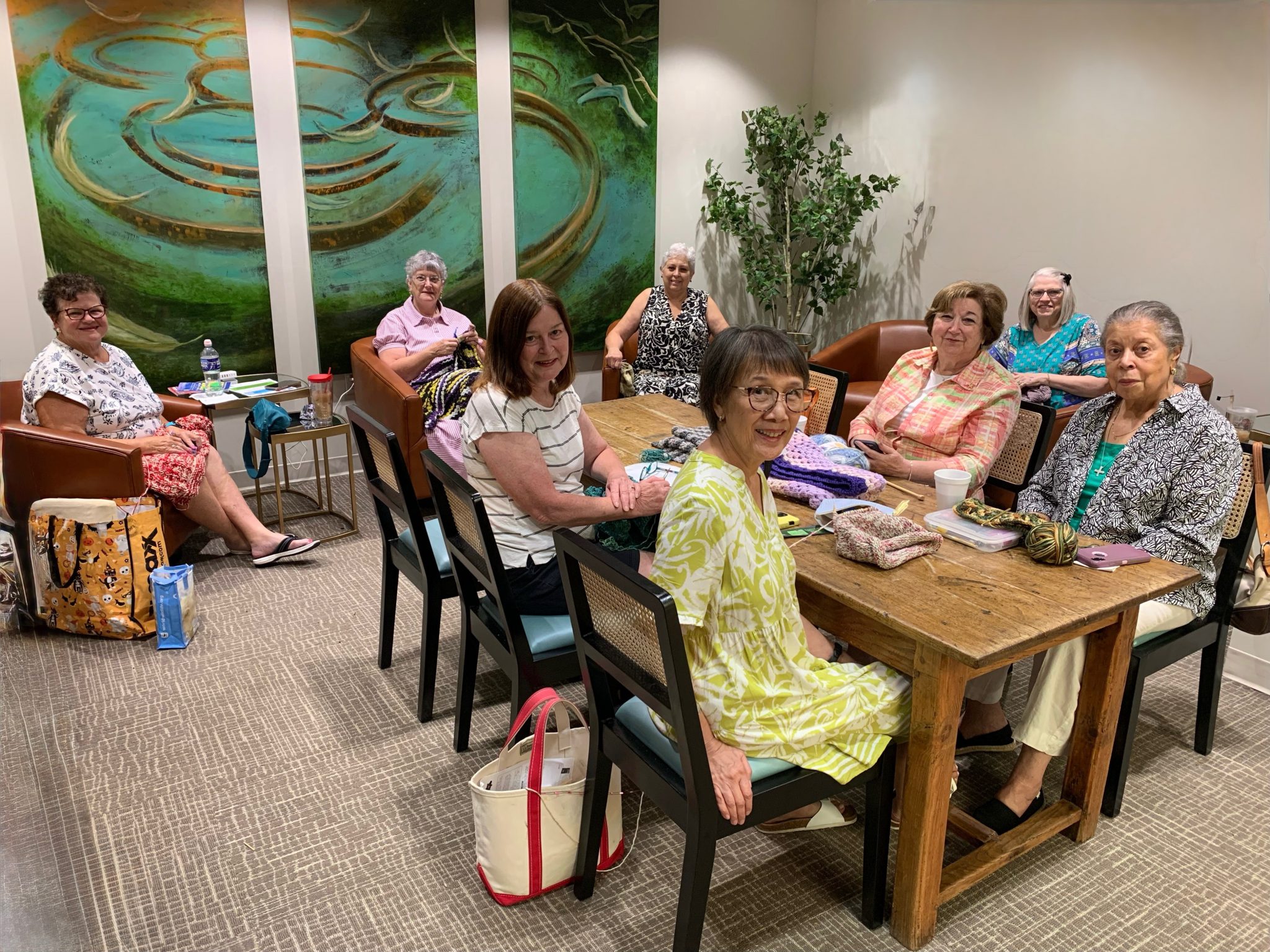 Every Stitch Matters: The Good Yarning Group’s New Project - West ...