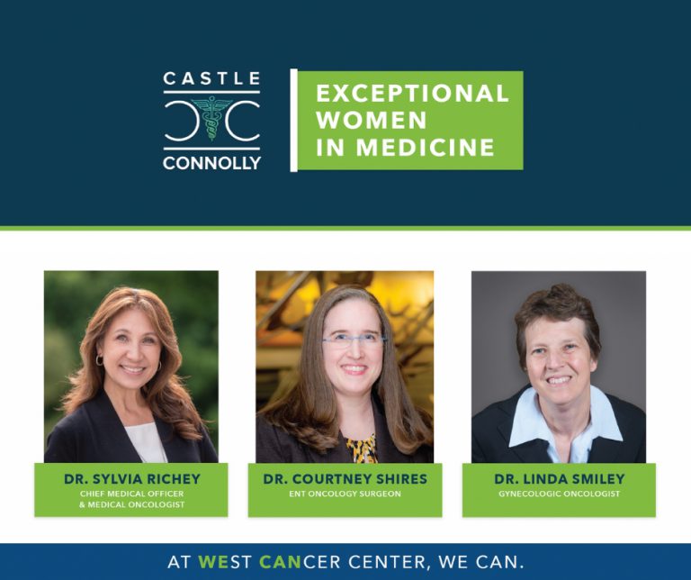 Castle Connolly Exceptional Women in Medicine - West Cancer Center